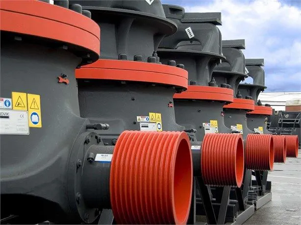 Aberdeen Sandvik Mobile Crushers & Screen Equipment | Diesel Machinery